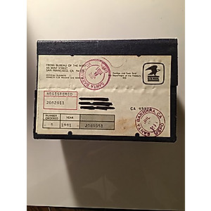 1981 Proof Set Sealed Box of 5 Sets Could Have Errors Or Type 2 Brilliant Uncirculated