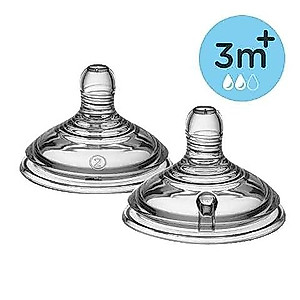 Tommee Tippee Ctn Teats Medium Flow