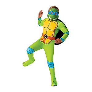 Rubies Boy's Nickelodeon Retro Classic Teenage Mutant Ninja Turtles Leonardo Costume, Large for Themed Parties and Halloween