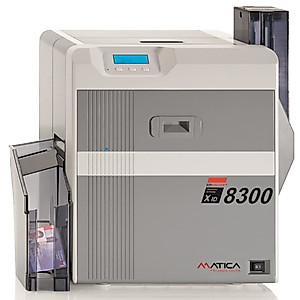 Matica XID8300 Retransfer Printer DIH10450 | id Card Printer