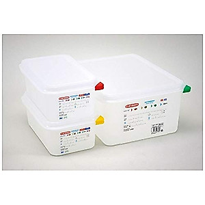 araven, 03037, Airtight Food Container, 22.2 Quart, BPA Free