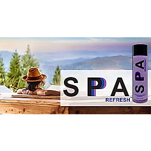 inSPAration Spa Refresh Water Freshener and Moisturizer, 8 oz 581S