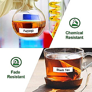 3 Pack 18mm + 4 Pack 12mm Replacement for Brother P-Touch Label Tape TZe-231 TZe-241 12mm 0.47 Inch / 18mm 3/4 Inch Laminated Black on White for PT D210 H100 1280 1230PC, 26.2 Feet 8m, 7-Pack