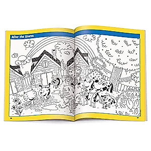 Pet Sticker Puzzles (Highlights™ Sticker Hidden Pictures®)