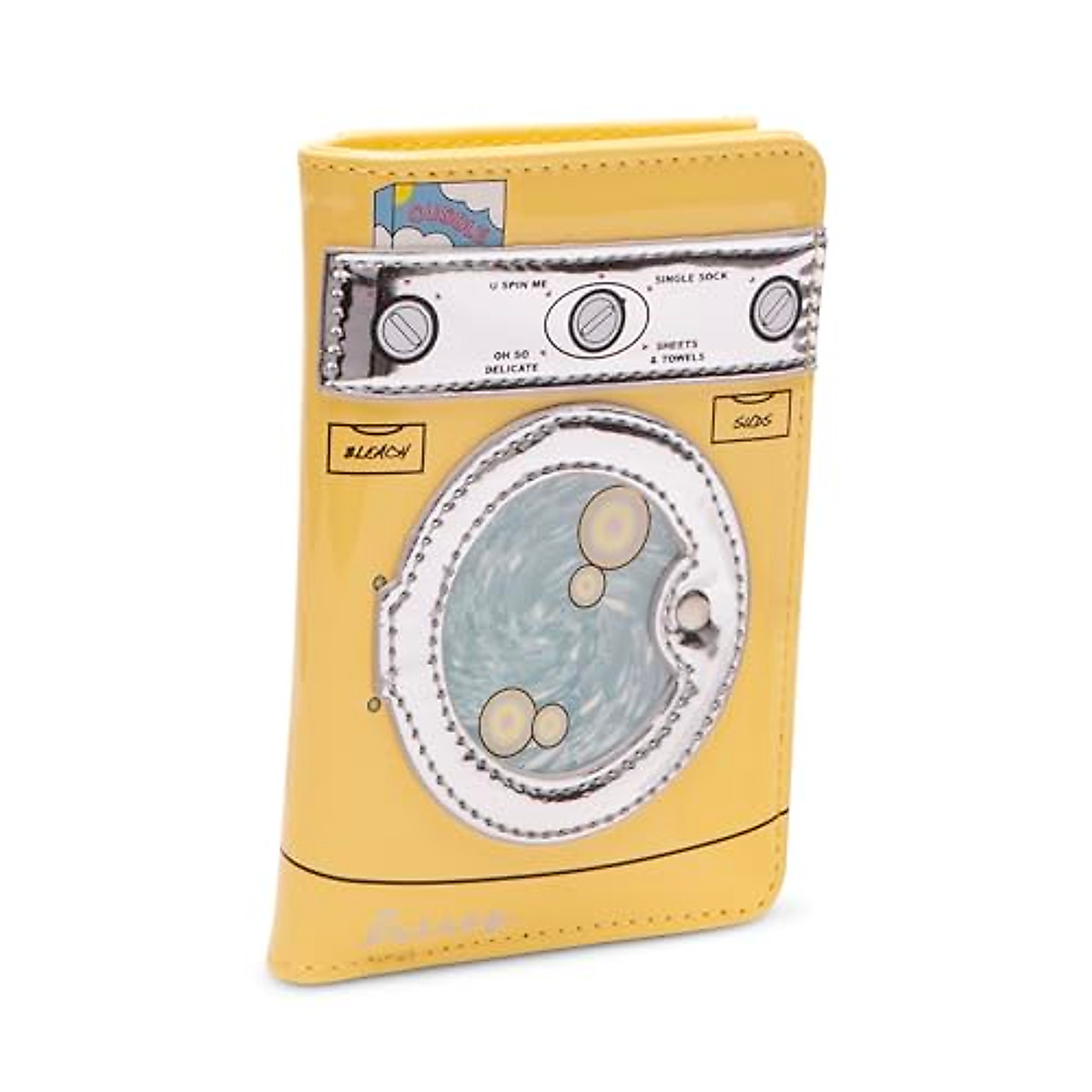 Betsey Johnson Spin Me Bifold Wallet, Yellow