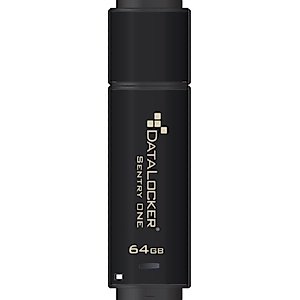 DataLocker Data Locker Sentry ONE Encrypted Flash Drive - 64 GB - USB 3.1-256-bit AES - TAA Compliant