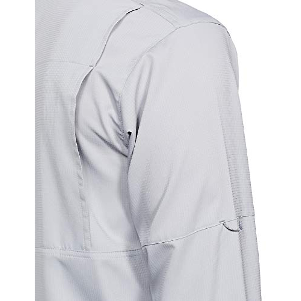 Columbia Men's Silver Ridge Lite Long Sleeve Shirt, UV Sun Protection, Moisture Wicking Fabric, Columbia Grey, 4X Tall