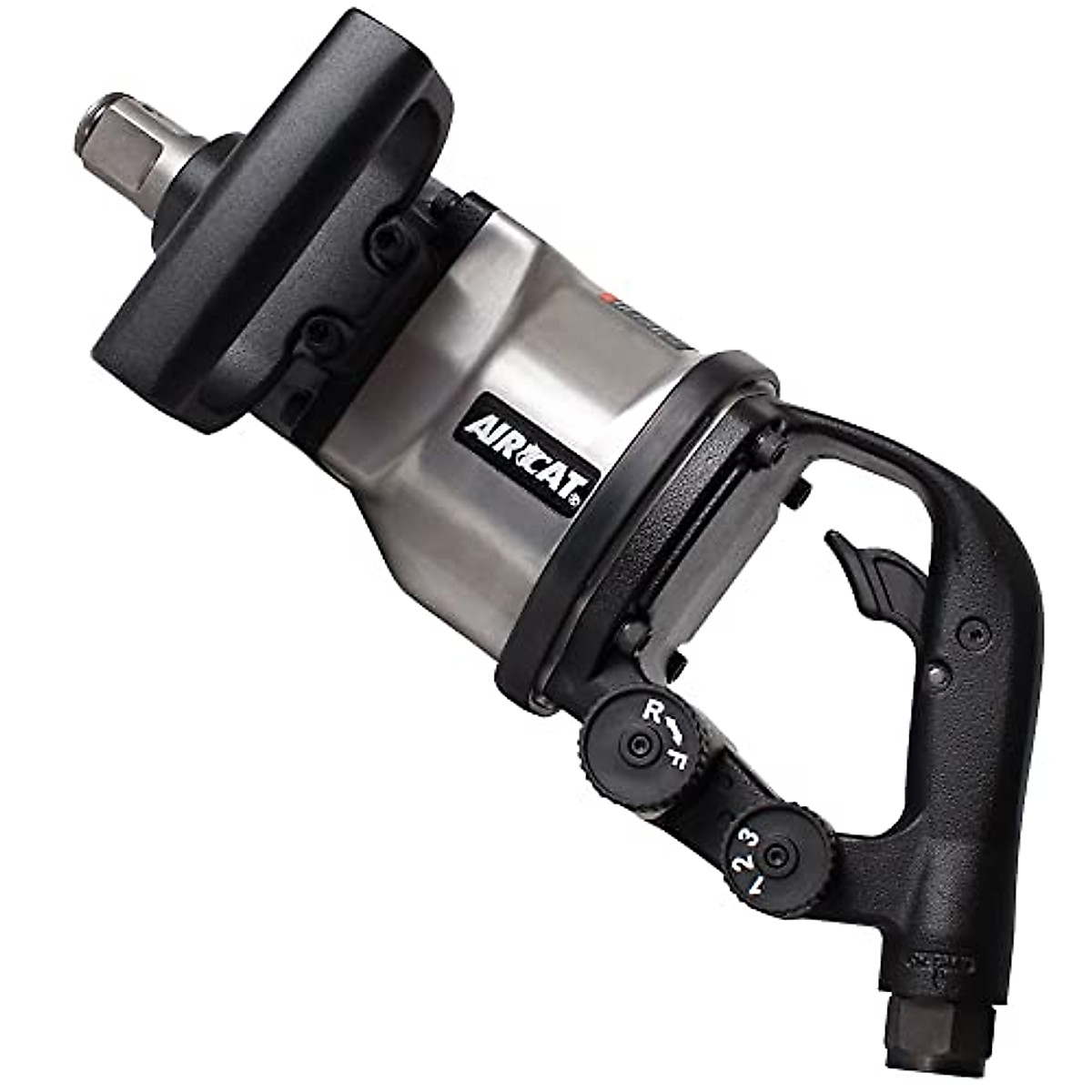 Heavy Duty 1'' impact wrench 1700 ft-lbs maximum torque @90 PSI