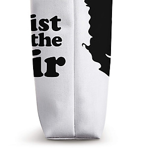 Pianist With The Hair Tote Bag