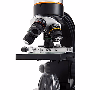 Celestron – TetraView LCD Digital Microscope – Biological Microscope with a Built-In 5MP Digital Camera – Adjustable Mechanical Stage –Carrying Case and 2GB Micro SD Card