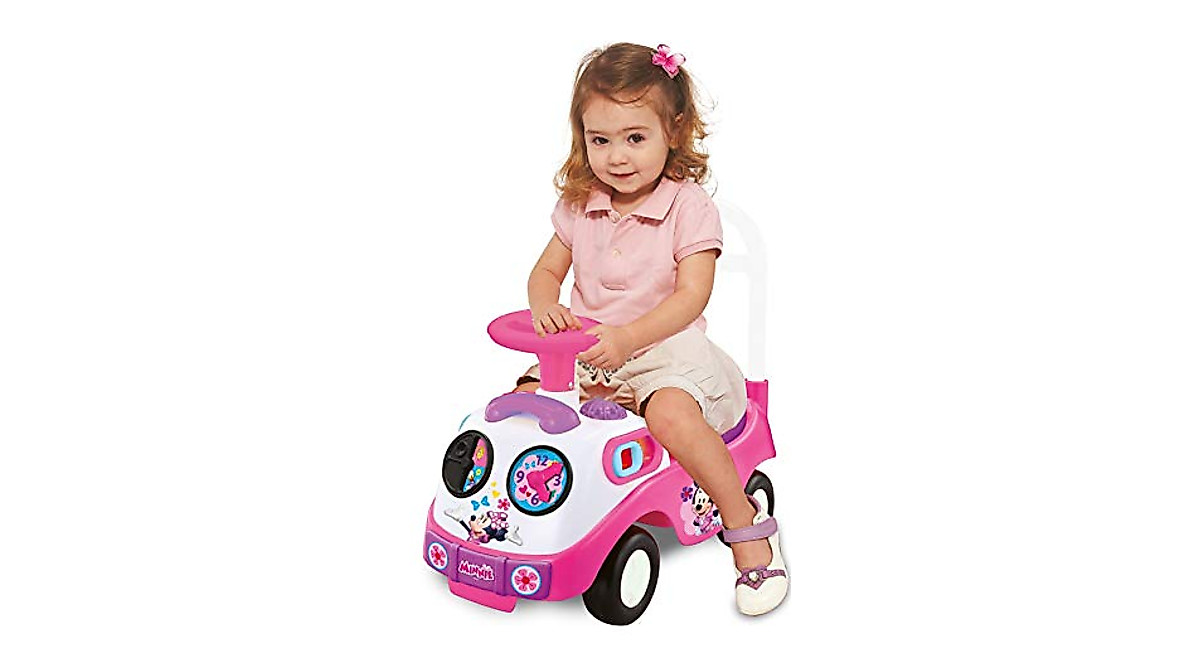 Kiddieland My First Minnie Ride On for Toddlers