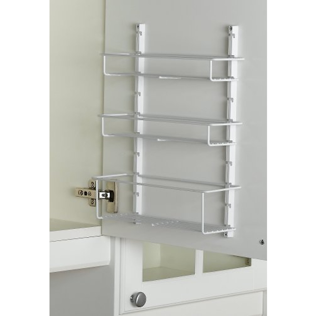 ClosetMaid Kitchen Spice Rack, White