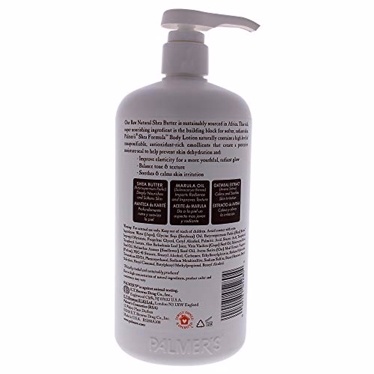 Palmer's Shea Formula Raw Shea Hand and Body Lotion, 33.8 Ounces