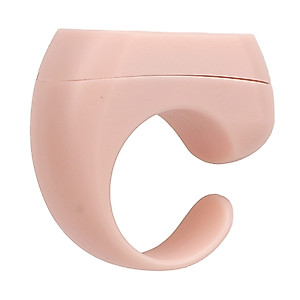 Mobile Phone Remote Control ABS Remote APP Page Turner Comfortable Carry for Watching TV (Pink)