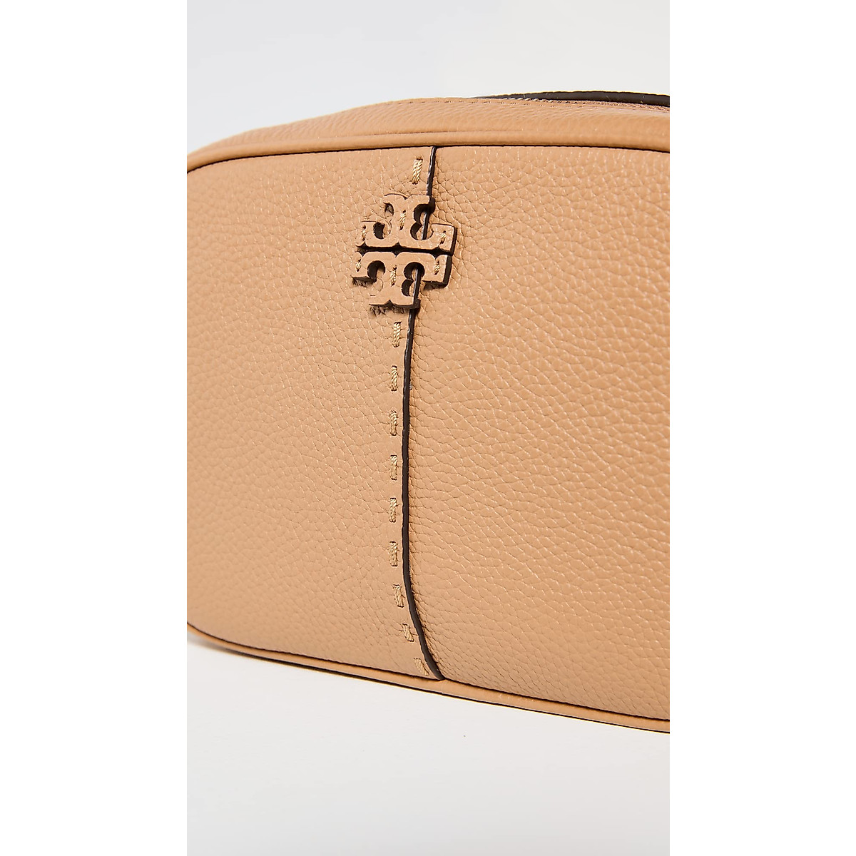 Tory Burch Women's McGraw Camera Bag, Tiramisu, Tan, One Size