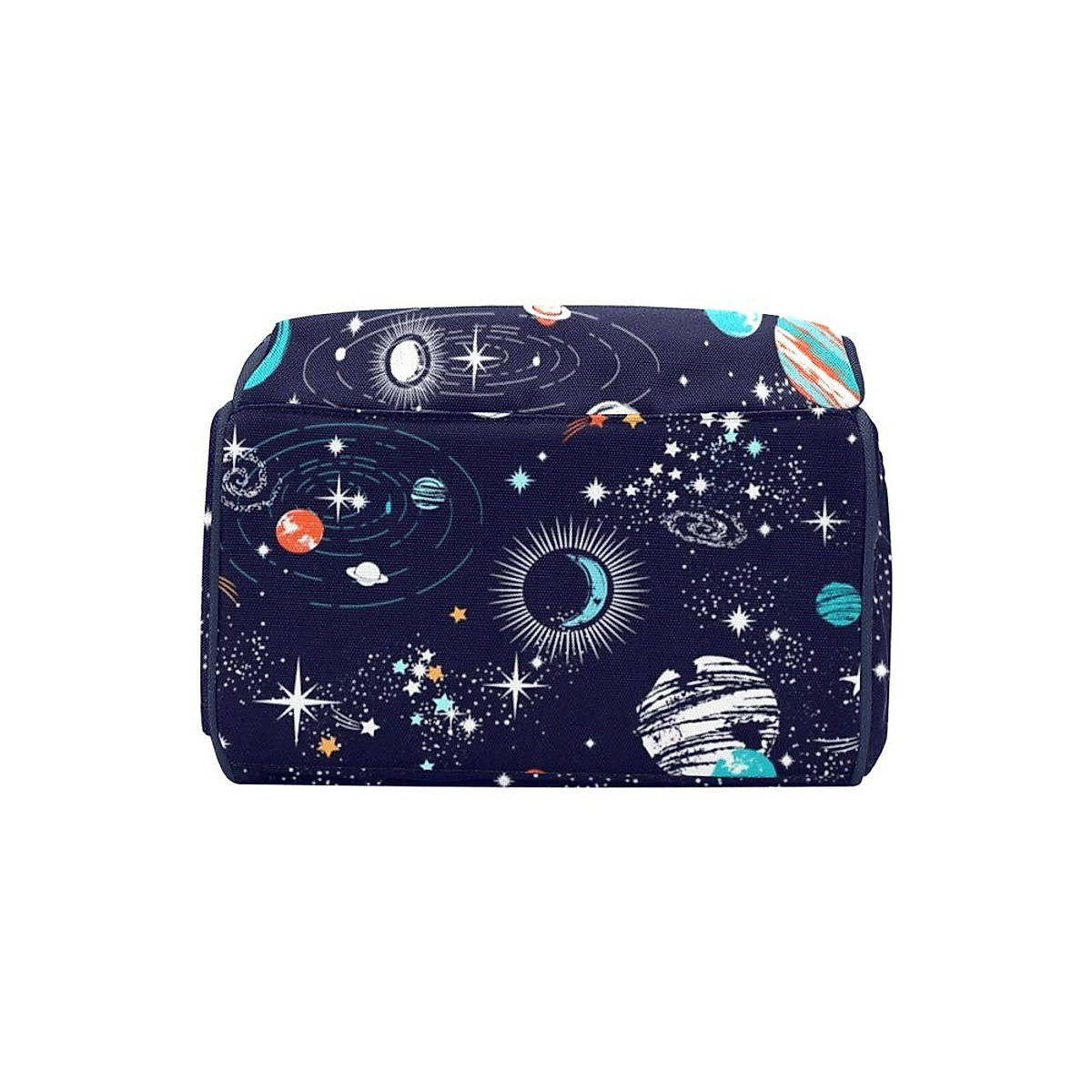 XOZOTY Nebula Outer Space Diaper Bag Nappy Bag Nursing Baby Bags Mommy Backpack Casual Travel Bag for Mom Girl Gifts
