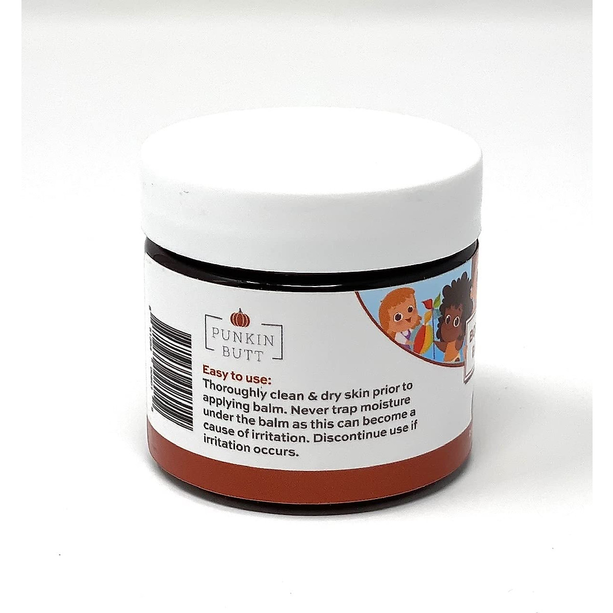 Punkin Butt: Bottom Balm (4 oz) | Natural Relief for baby rashes, cuts or skin irritation