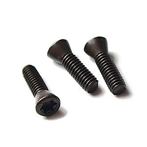M2 - M6 Insert Torx Screw for Replaces Carbide Inserts CNC Lathe Tool,Pack 100-piece (M4 x 12mm)