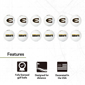 Desert Cactus Emporia State University Golf Balls 12 Pack Full Color Dozen Golf Ball