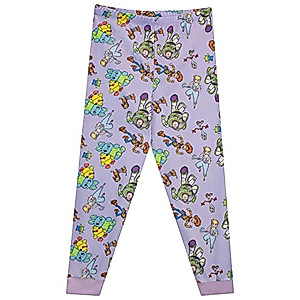 Disney Girls' Toy Story Pajamas Size 2T Multicolored