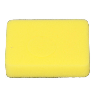 10Pcs Air Filter Cotton for Lawn Mower Engine, Air Cleaner Foam Filter Replace Compatible with 08P502 4248 5434 799579 30 183 102 573 09P602 09P702 Engine Lawn Mower