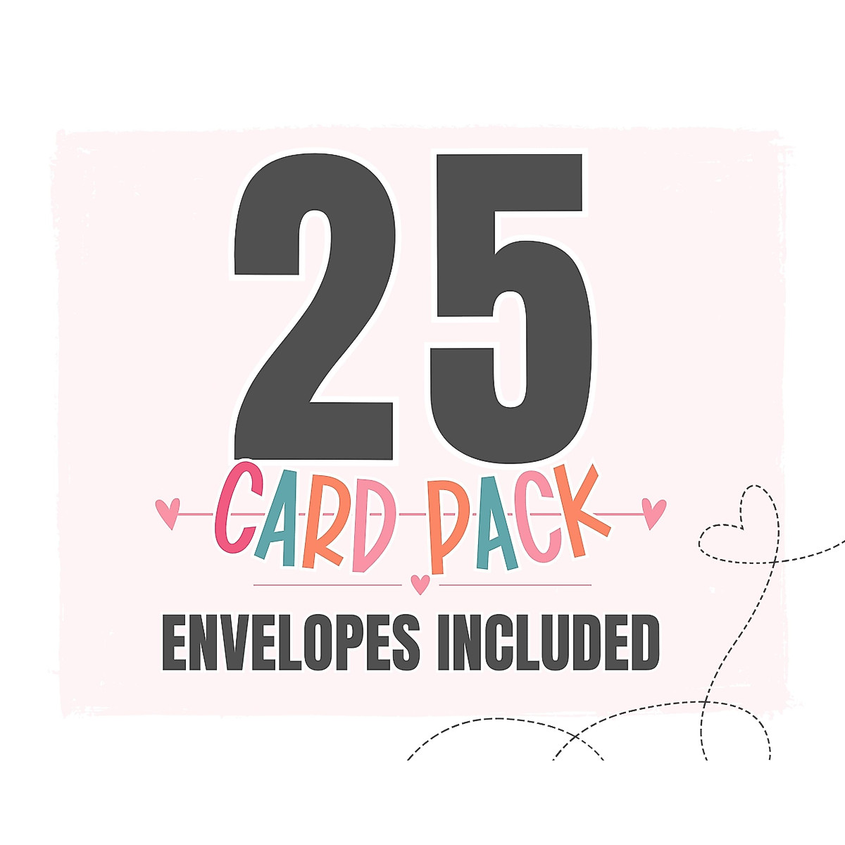 25 Twinkle Little Star Baby Thank You Cards Pack – Girls Baby Shower Notes with Envelopes Set, Prefilled Message, Customizable and Personalize Blank Stationery Pink and Gold, New Parents Gift Ideas