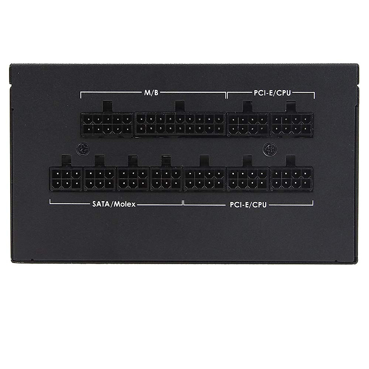 Antec HCG750 Gold Power Supply 750 Watts 80 PLUS Gold PSU with Full Modular, 120mm FDB Fan, Japanese Capacitors, ATX12V 2.4, 10 Years Support