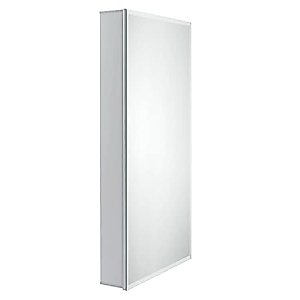 Miseno MNO3615MCBN MMC3615MC 15" x 36" Frameless 1 Door Medicine Cabinet