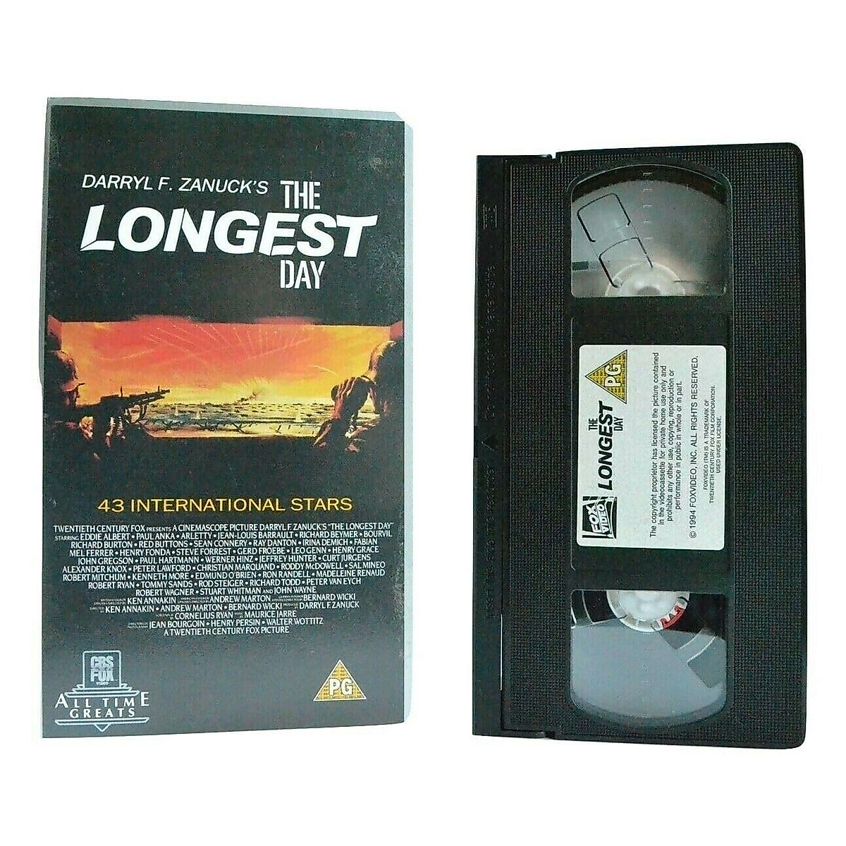 The Longest Day [VHS]