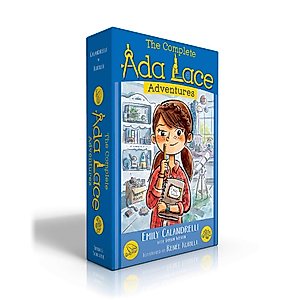 The Complete Ada Lace Adventures (Boxed Set): Ada Lace, on the Case; Ada Lace Sees Red; Ada Lace, Take Me to Your Leader; Ada Lace and the Impossible ... the Suspicious Artist (An Ada Lace Adventure)