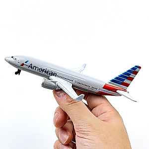 AVIAMUSE Model Airplane, American Planes Model Aircraft Suitable for Collection and Christmas, Birthday Gifts