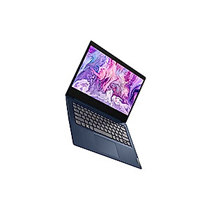 Lenovo IdeaPad 3 Laptop, 14.0" FHD Display, AMD Ryzen 5 5500U, 8GB RAM, 256GB Storage, AMD Radeon 7 Graphics, Windows 11 Home, Abyss Blue (Renewed)