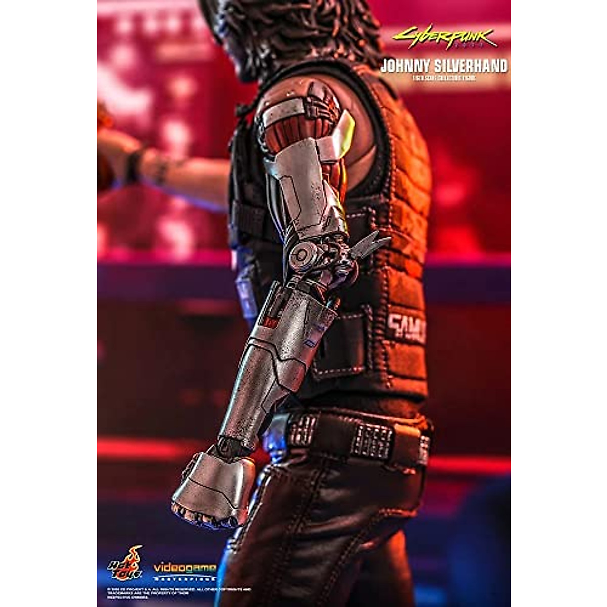 Hot Toys 1:6 Johnny Silverhand - Cyberpunk 2077, Multicoloured