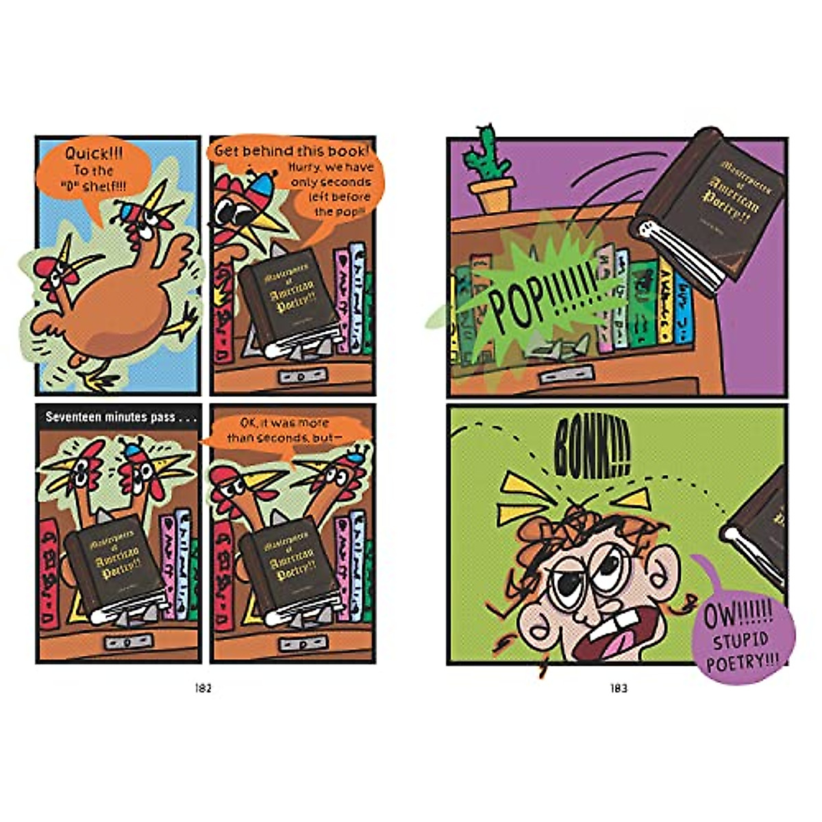 Two-Headed Chicken: Beak to the Future