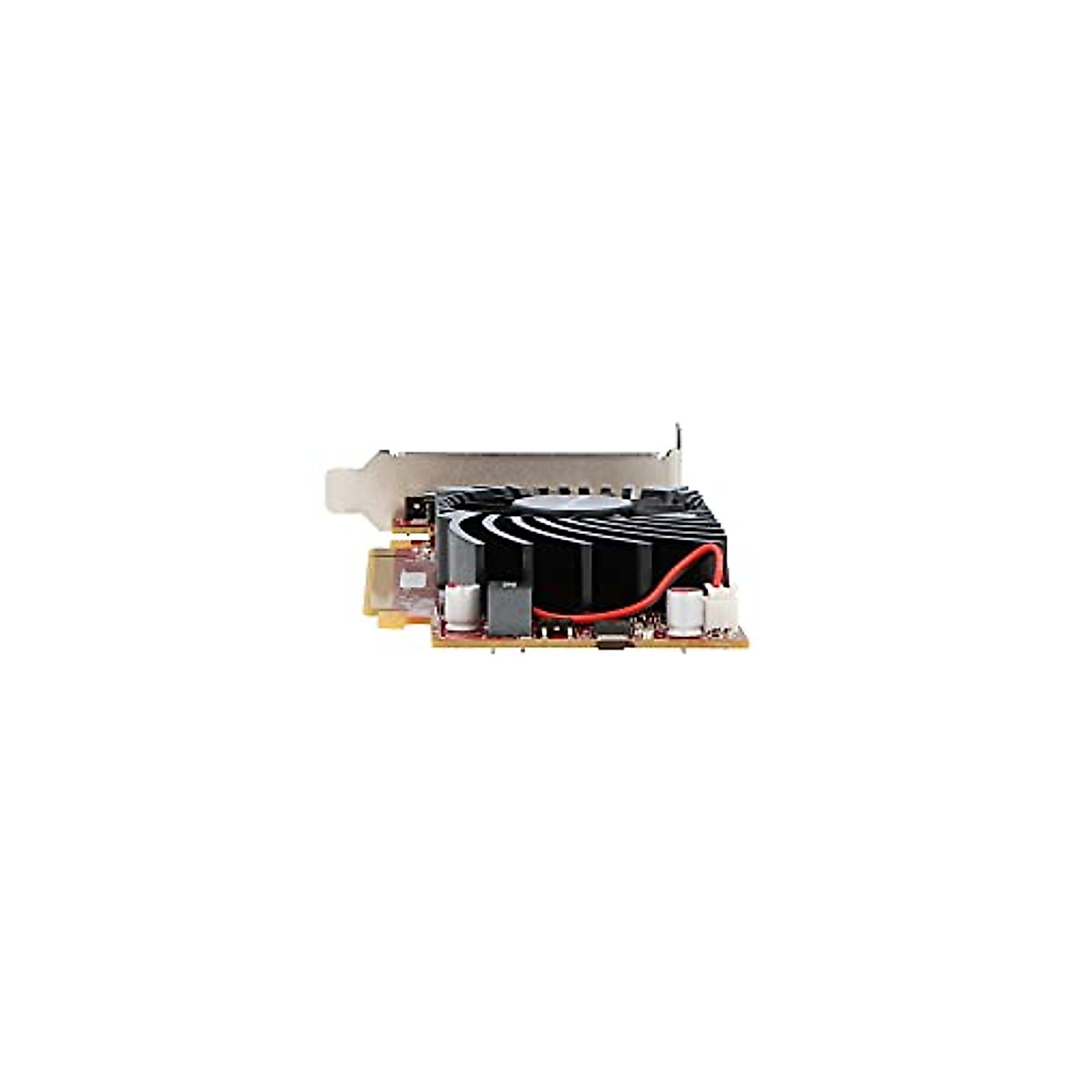VisionTek Radeon HD 5570 1GB DDR3 SFF Graphics Card, 4 Port VHDCI to HDMI, Included Full-Height Bracket (900901)