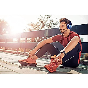 YTDTKJ Nakano Miku Bluetooth Headphones,The Quintessential Quintuplets Headphone with Build-in Mic,Foldable Over Ear Wireless Headphones,Hi-Fi Stereo for Cosplay,Blue, 17TTAXXCB06390B63FQTF