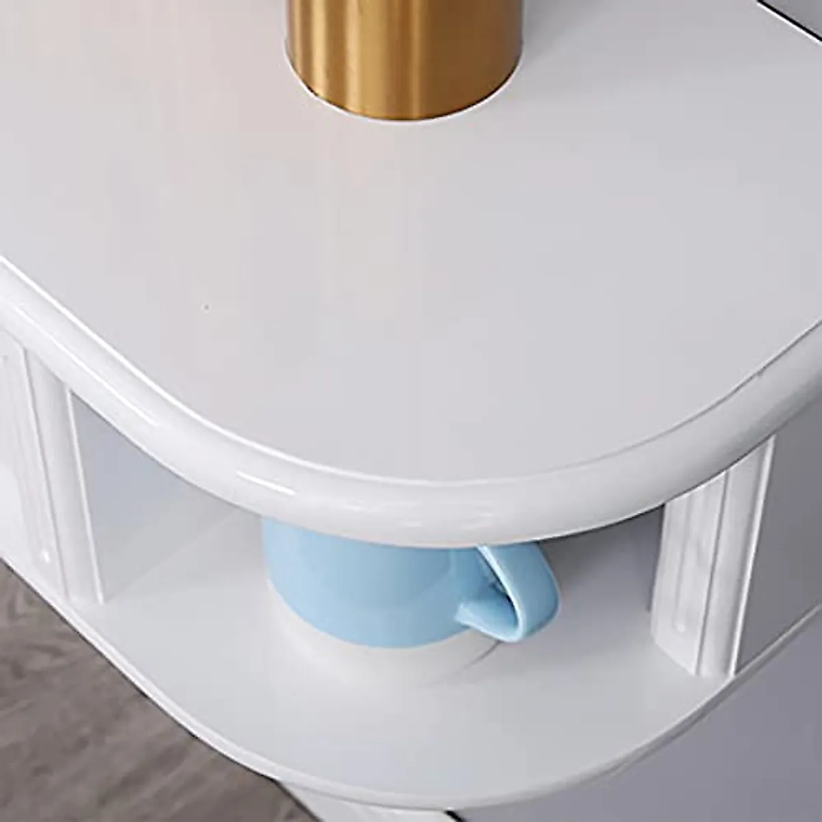 IBOWZ Floating TV Stand Cabinet Wall Hanging Tv Cabinet,Density Board Paint Wall Mounted Media Centre,Living Room Bedroom Background Wall Rack Small Apartment