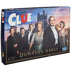 Hasbro Gaming Clue: Downton Abbey Edition Board Game for Kids Ages 13 & Up, Inspired by Downton Abbey