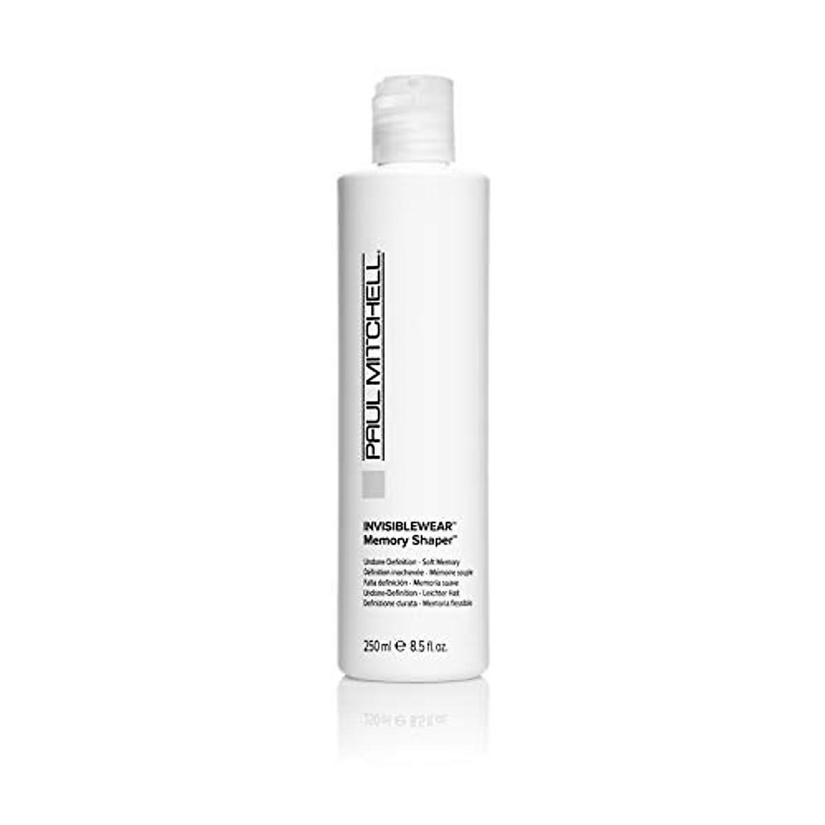 Paul Mitchell Invisiblewear Memory Shaper Hair Gel, Undone Definition + Soft Memory, For Fine Hair , 8.5 Ounce (Pack of 1)