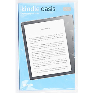 International Version – Kindle Oasis – Now with adjustable warm light - 8 GB, Graphite