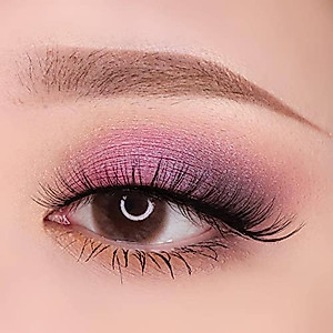 Morning Dew - Reusable 15 Wears, Natural Looking Vegan False Lashes, Handmade from Korean Silk. Lightweight Cruelty Free Eyelash for Everyday Look - 1 Pair