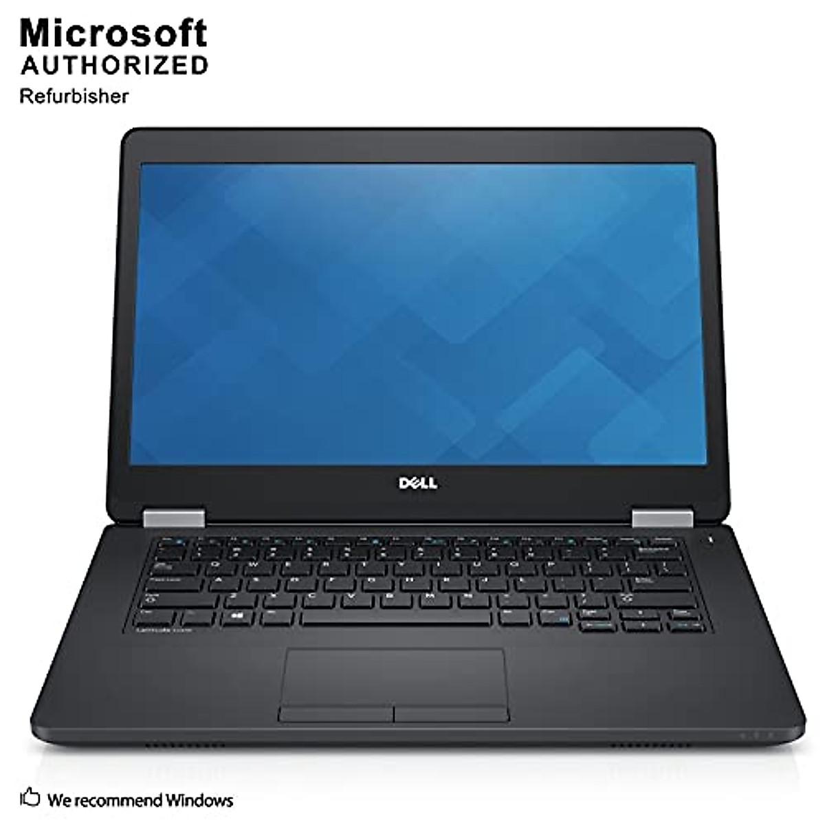 DELL Latitude E5450 14in Laptop, Core i5-5300U 2.3GHz, 8GB Ram, 128GB SSD, Windows 10 Pro 64bit (Renewed)