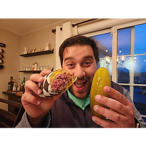 Mrs. Kleins Large Hot Pickles | Bold Spicy Dill Pickle Snack | Spicy Giant Dill Pickles Made with Natural Ingredients | Kosher, Low Carb, Gluten Free & Vegan | Wholesale Hot Pickles 128 fl oz Jar