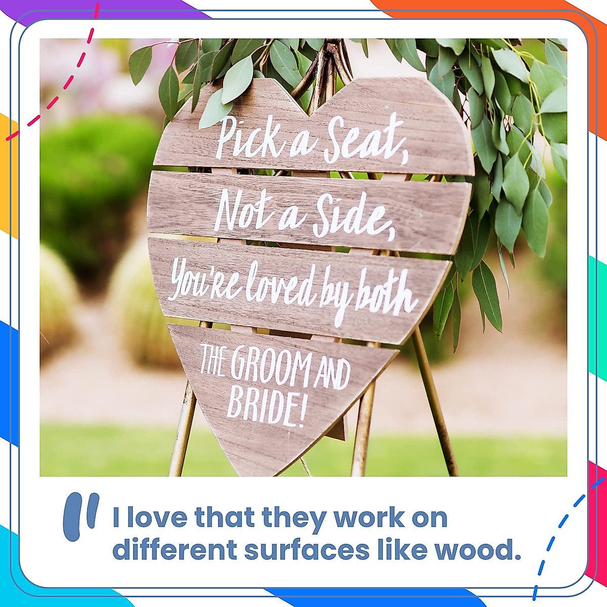 Chalkola 5 White Chalk Markers for Chalkboard Signs, Blackboard, Car Window, Bistro, Glass | 5 Variety Pack - Thin, Fine Tip, Bold & Jumbo Size Erasable Liquid Chalk Pens (1mm, 3mm, 6mm, 10mm, 15mm)