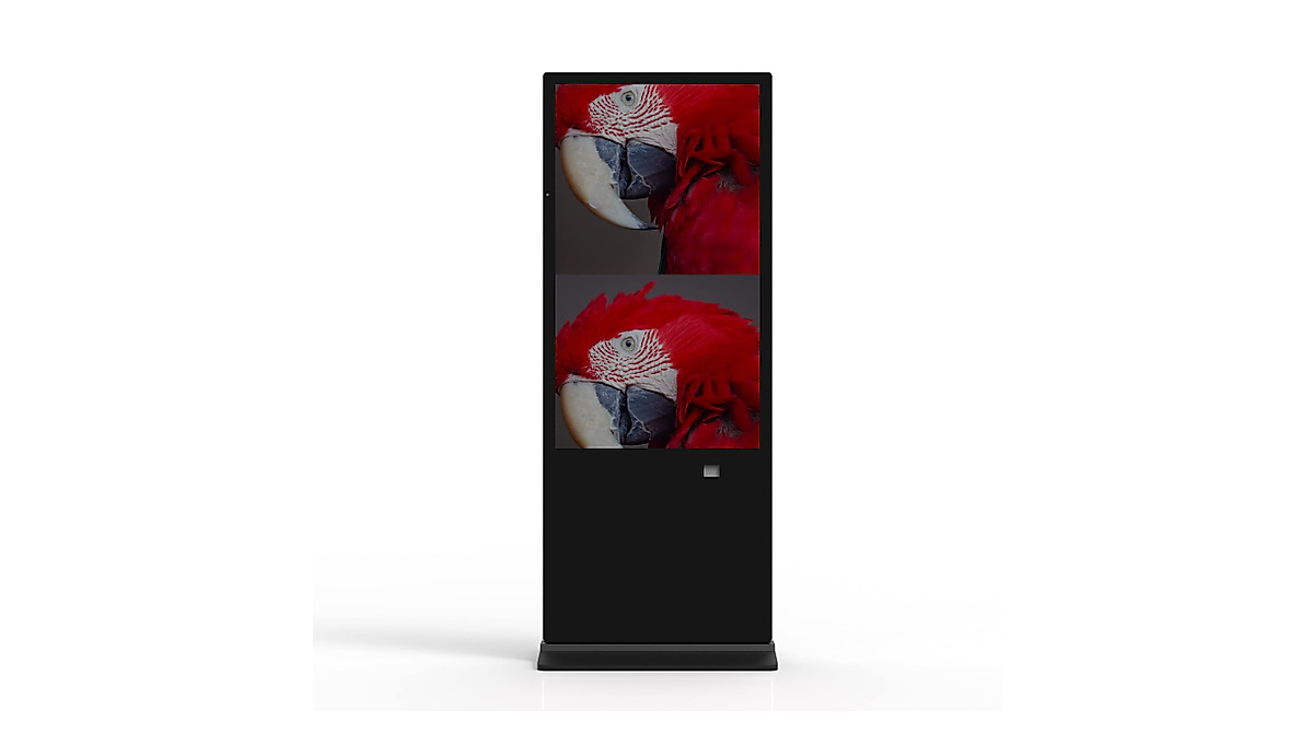 AAA Touch Screen Kiosk - 43" Digital Signage System