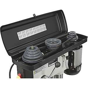 Klutch Floor Drill Press - 16-Speed, 13in. 3/4 HP, 120V