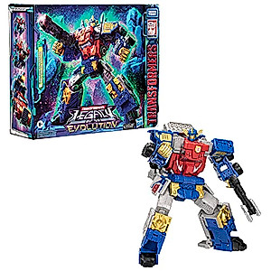 Transformers Toys Legacy Evolution Commander Armada Universe Optimus Prime Toy, 7.5-inch, Action Figure for Boys and Girls Ages 8 and Up