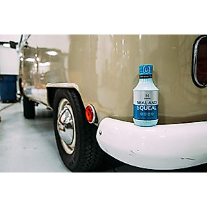 Lithium Seal and Squeal Paint Sealant/Polish - Incredible Shine and Lasting Protection - Curable Amino Functional Polymers Fused with Si02 Ceramic Nano Technology -Lasts for up to 12 Months (16 oz)