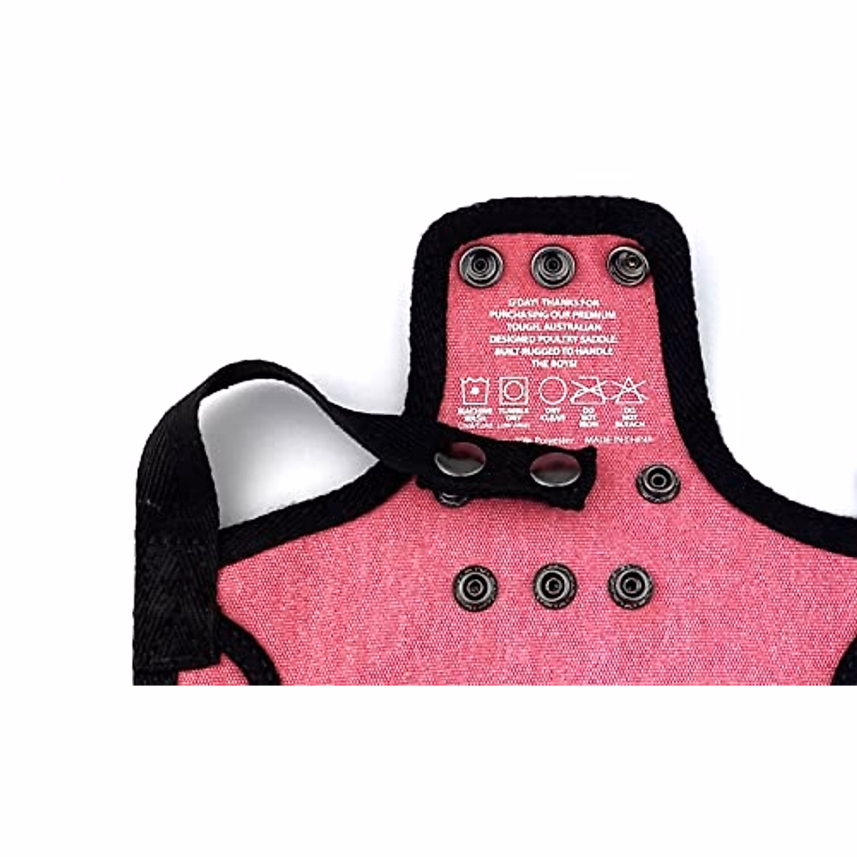 DOWN UNDER OUTDOORS 4 Pack Premium Chicken Saddle with Adjustable Straps to Suit Medium and Large Hens, Poultry Saver, Protector, Apron, Supplies, Care Products (Mixed Colors)