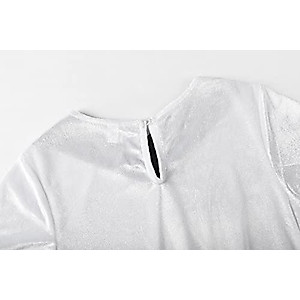 ReliBeauty Boys Saint Joseph Costume Shepherd Costume Saint Costume for Kids with Vest and Headpiece,150